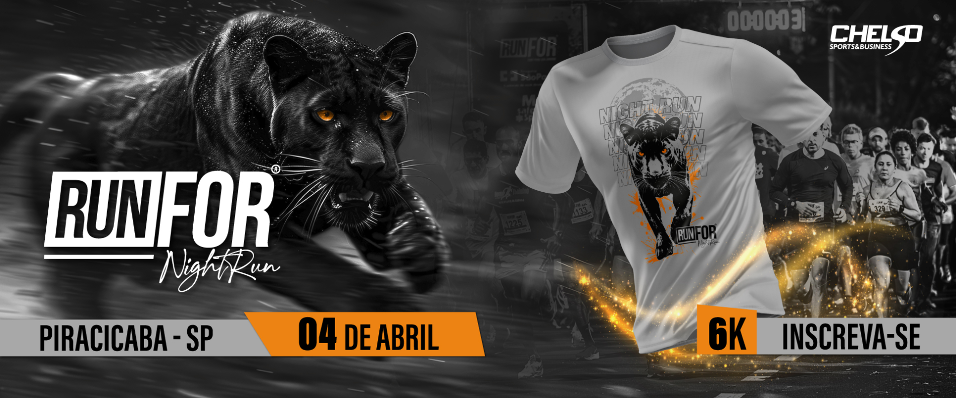 Run For Night Run- Piracicaba